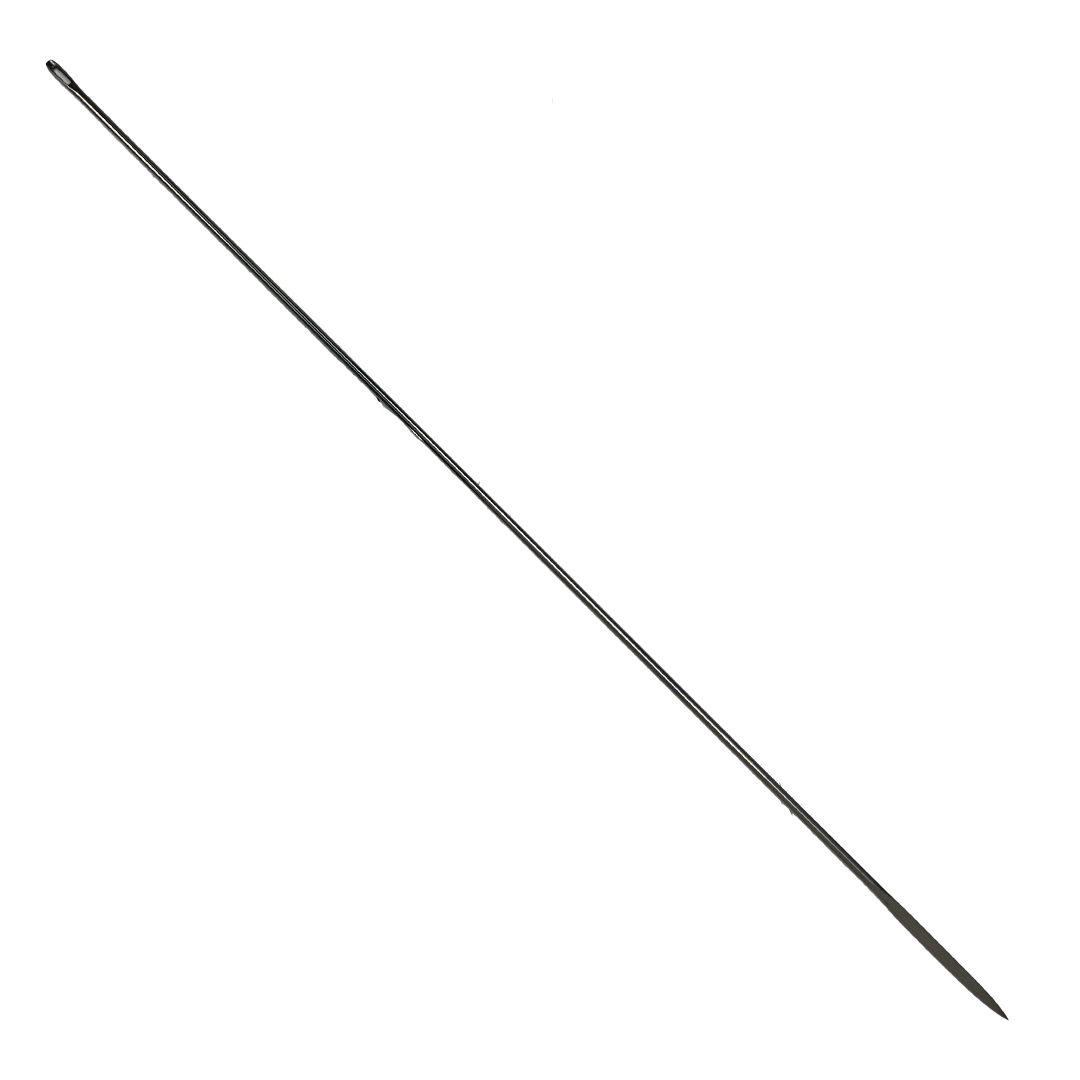 STRAIGHT SINGLE 3-SQUARE POINT NEEDLE – Major Foam